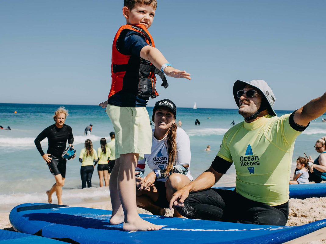 Ocean Heroes - Surfing The Spectrum